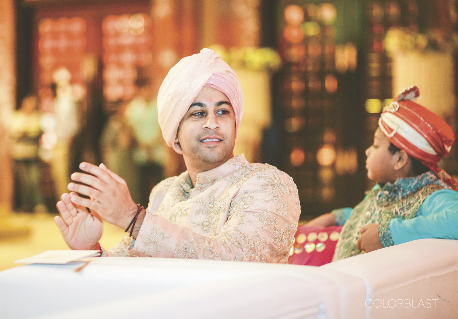 Age-old rituals embraced at Malhotra wedding | News, Sports, Jobs - The ...